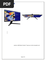 Spec Samsung LS24D300 | PDF