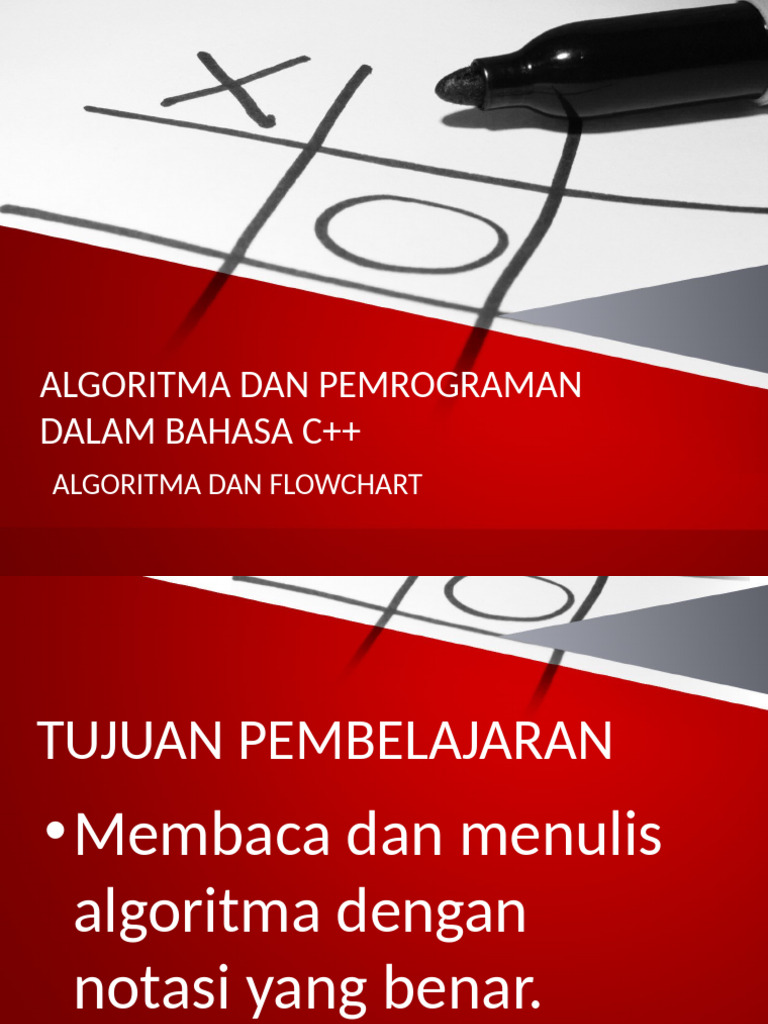 Algoritma Dan Flowchart | PDF Algoritma Dan Flowchart | PDF
