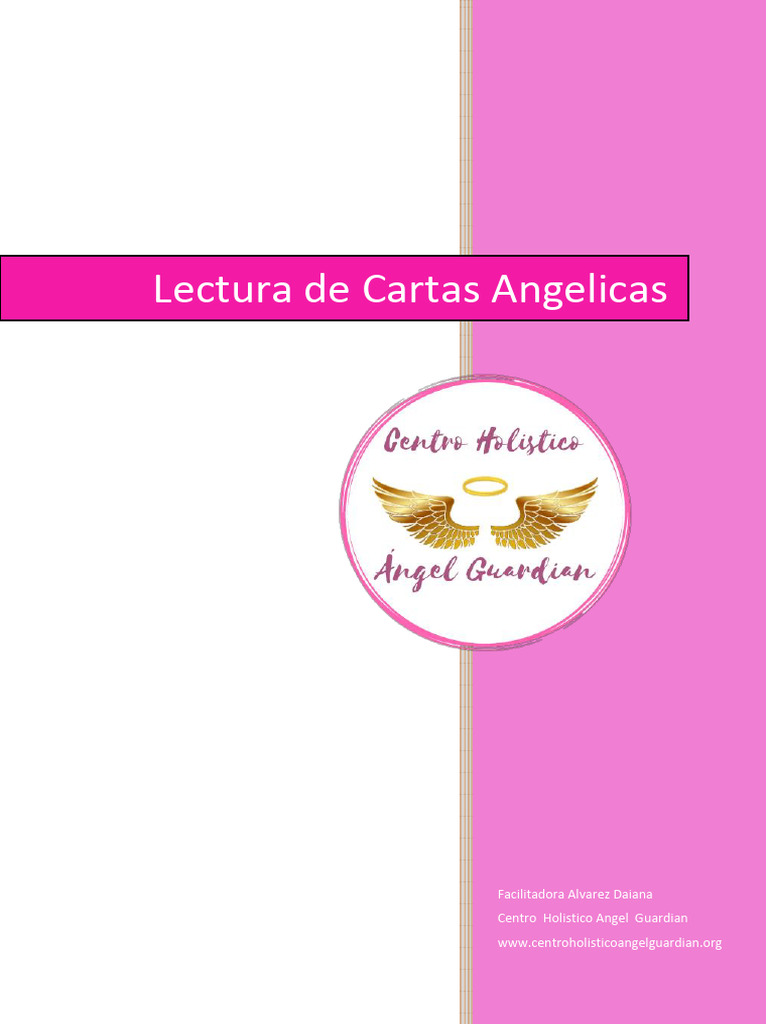 Lectura y Consagración de Cartas Angelicales | PDF | Vela | Miguel ...