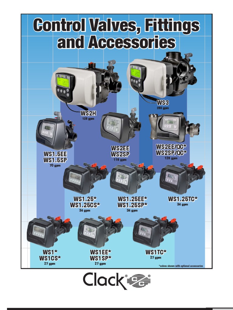 Clack Valve | PDF | Pipe (Fluid Conveyance) | Mains Electricity