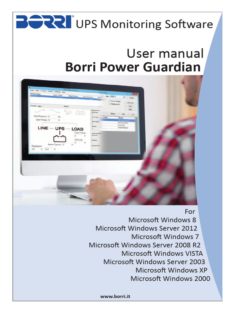 Borri Power Guardia | PDF | Microsoft Windows | Installation (Computer ...