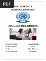 OSCE Checklist Mental State Examination MSE | PDF