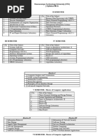 Visvesvaraya Technology University (VTU) ) Syllabus-MCA | PDF