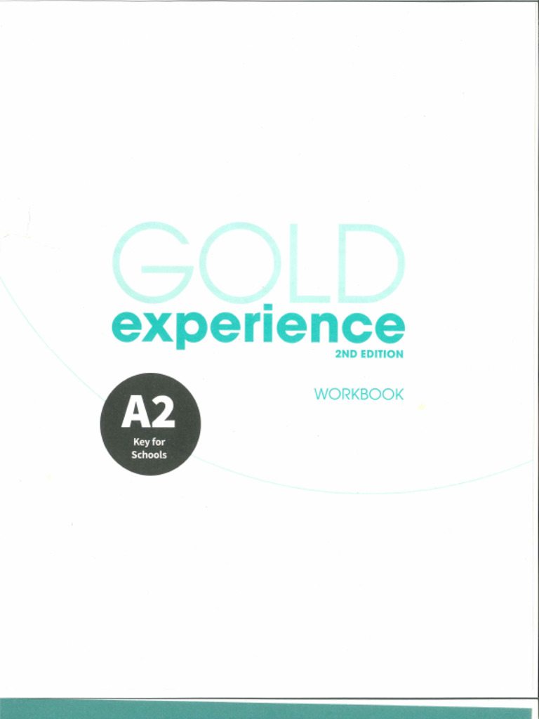 Gold Experience A2 WB 2edition Unit 1-5 | PDF