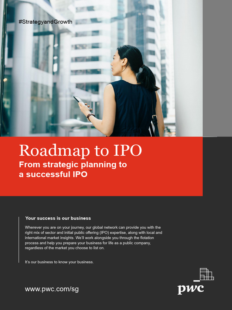roadmap-to-ipo | PDF | Initial Public Offering | Governance