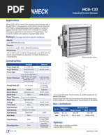 Non-Return/Pressure Relief Dampers | PDF | Duct (Flow) | Mechanical ...
