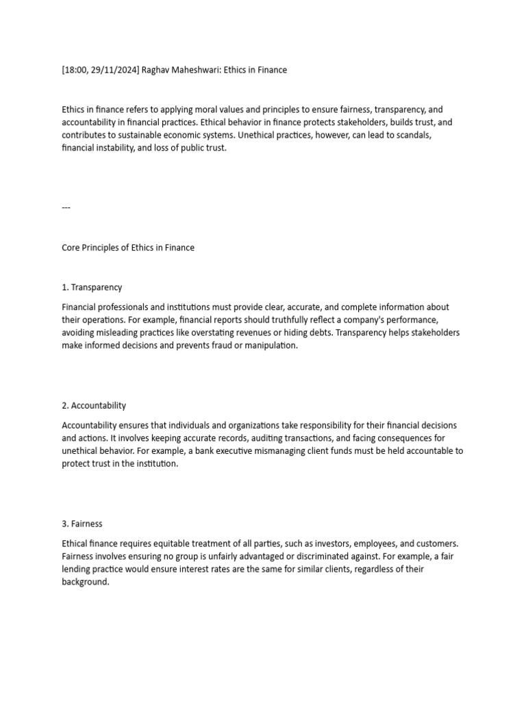 Corporate Governance Notes | PDF | Human Resource Management ...