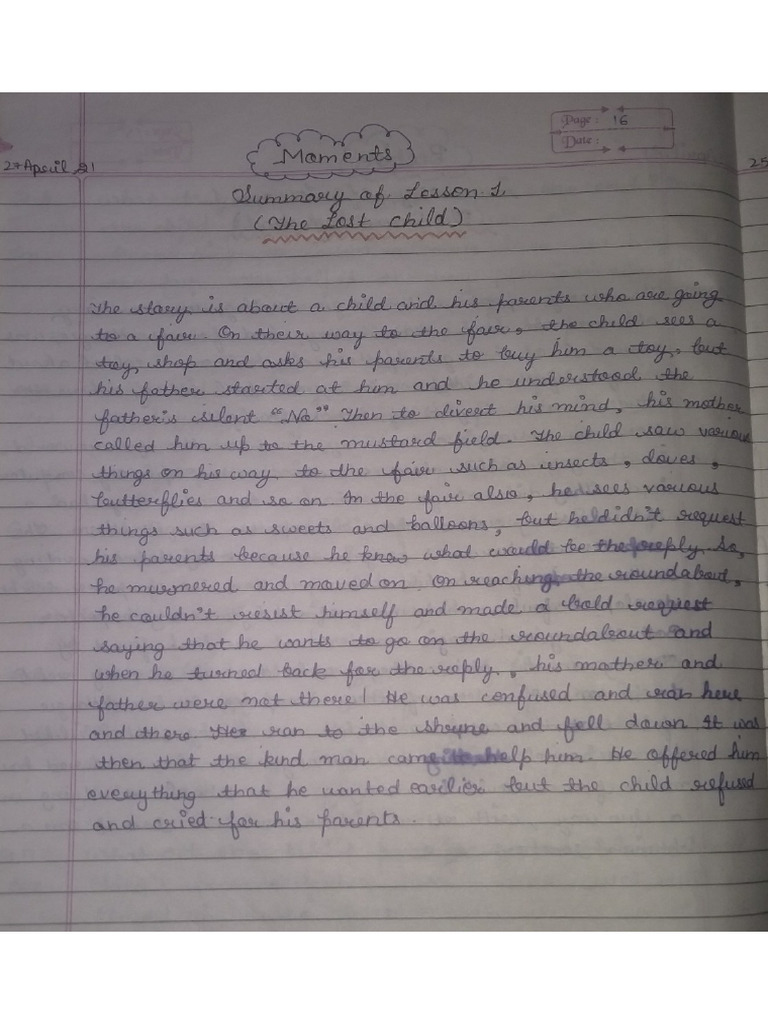 MOMENTS Class 9 | PDF