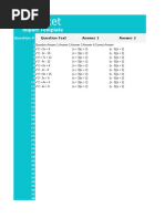 Blooket CSV Import Template Guide | PDF