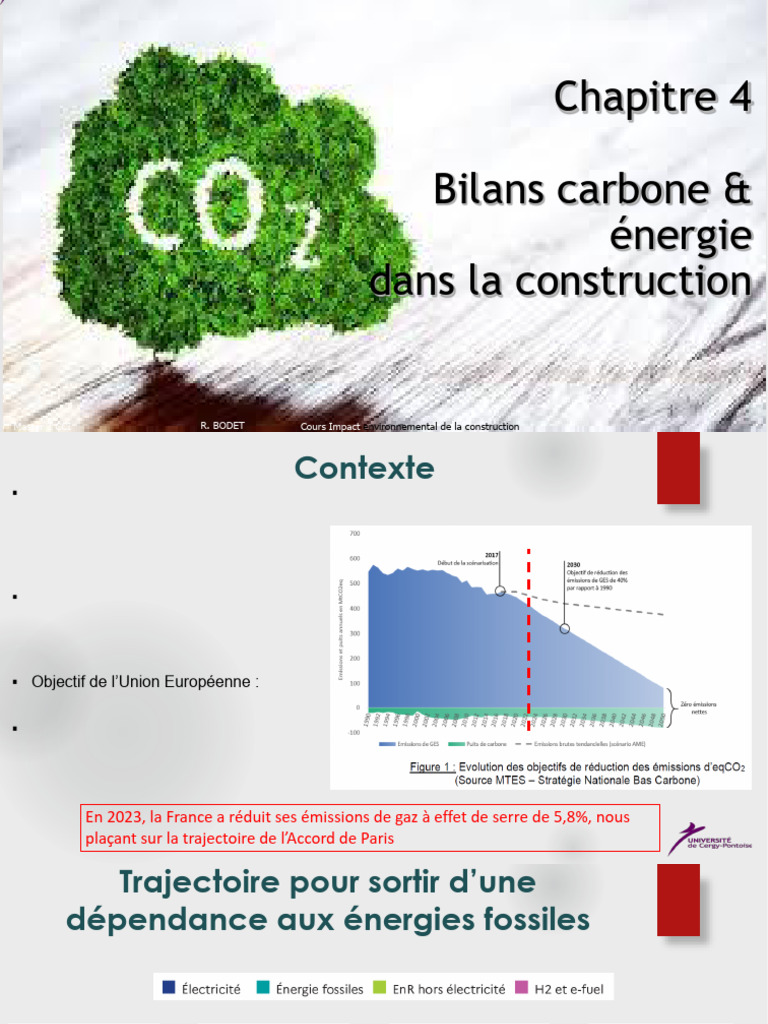 Cours 5 - Bilans Carbone Et Energie-2 | PDF | Gaz à effet de serre ...