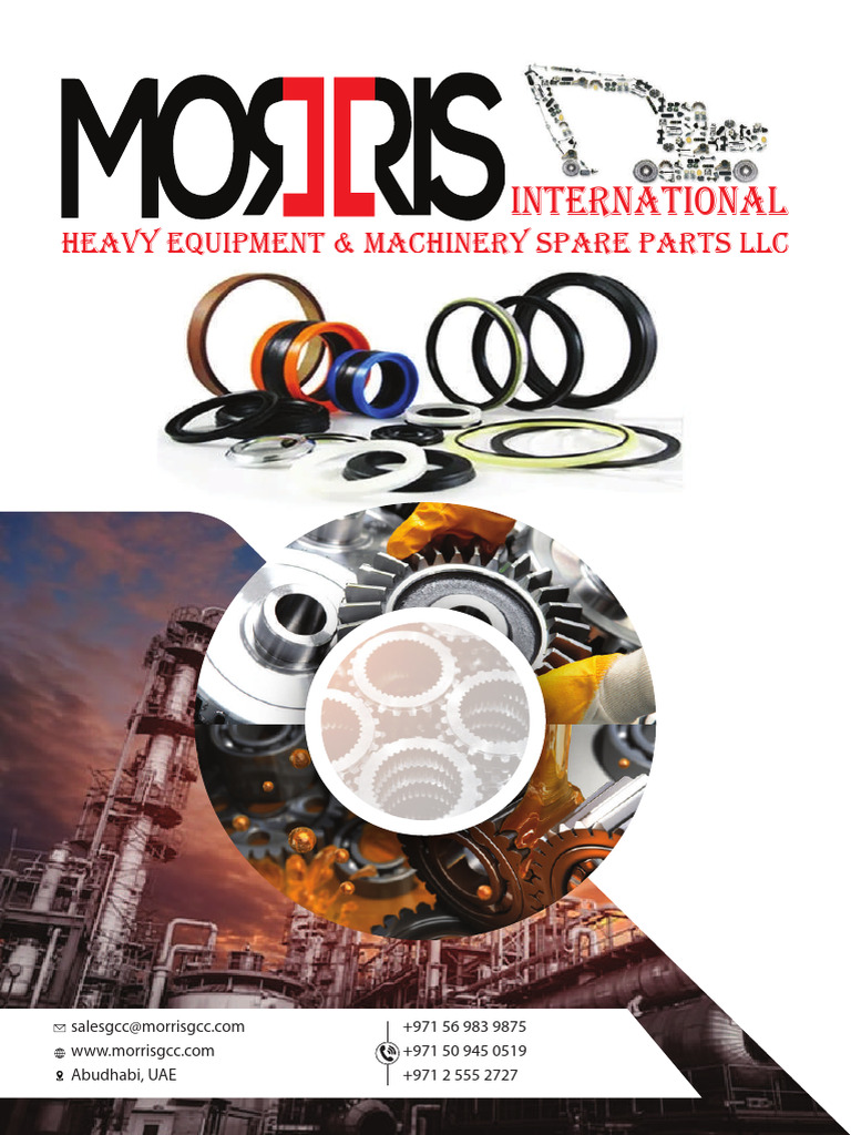 Morris International Spare Parts Catalog | PDF | Extrusion | Materials