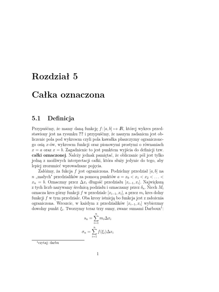 calki oznaczone | PDF