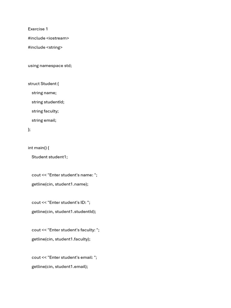 IMS511 Exercise CHP 5 | PDF