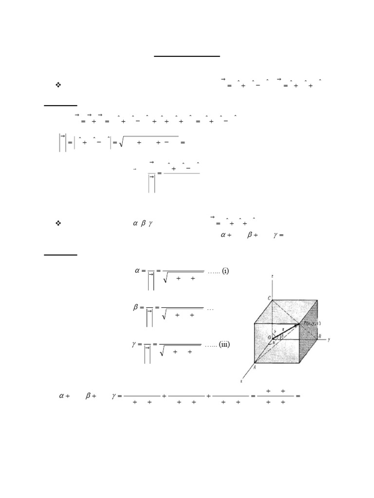 Vector Analysis | PDF | Acceleration | Gradient
