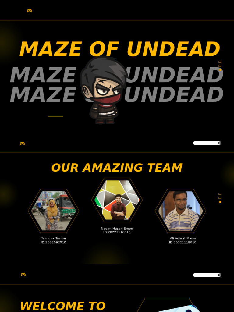 Maze of Undead | PDF | Maze | Video Game Gameplay