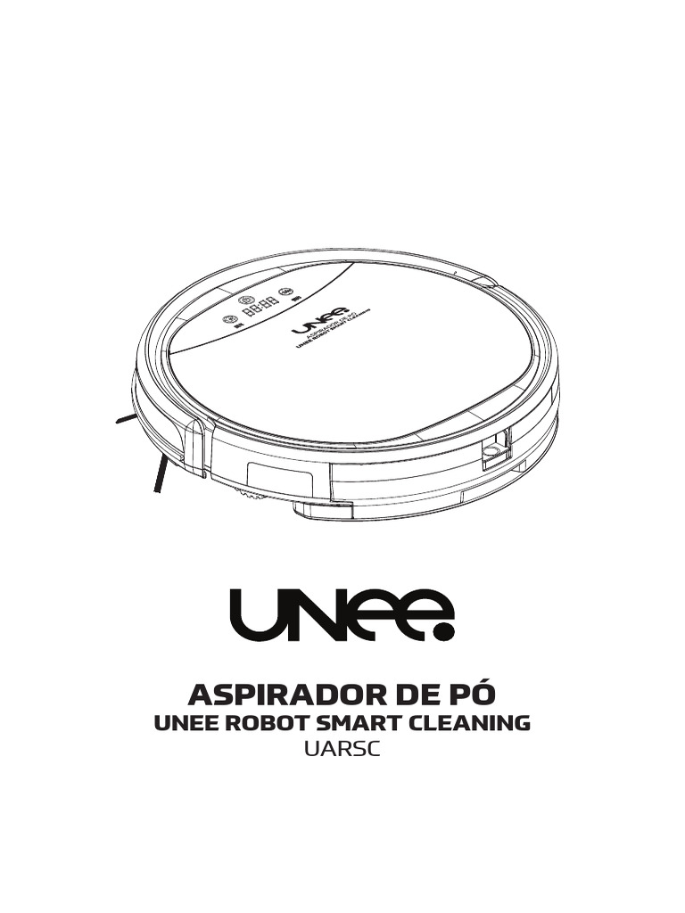 unee-robot-smart-cleaning-manual | PDF | Robô | Robótica