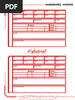 DND 2024 Character Sheet Fillable | PDF | Dungeons & Dragons | D20 System