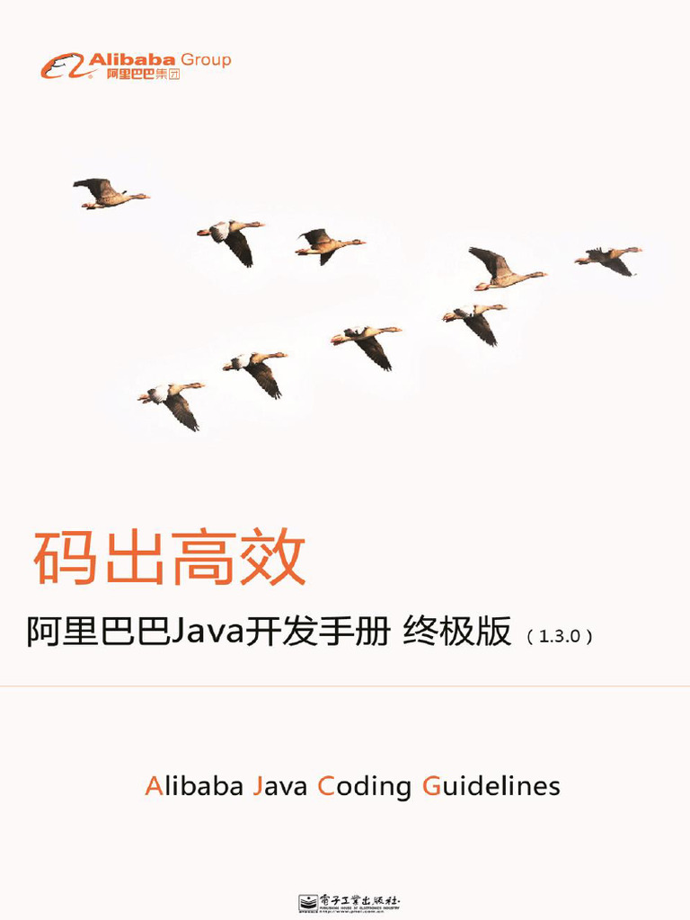 阿里巴巴java开发手册终极版 Pdf 