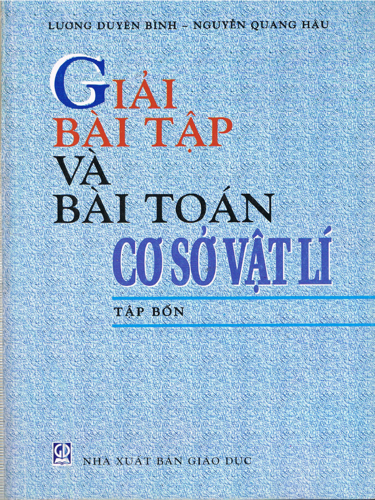 Bài Tập Và Bài Toán Csvl t4 | PDF