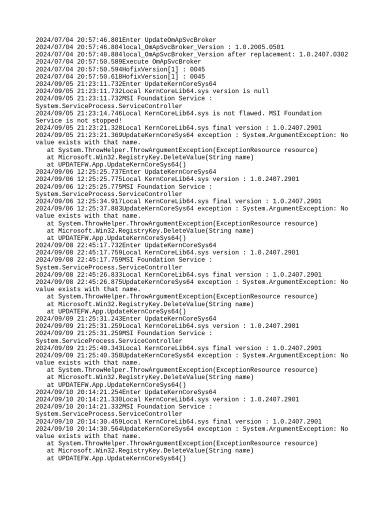 Update Fw | PDF | Computer Architecture | Software Engineering