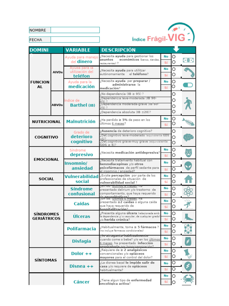 If VIG Calculadora ESP 6 | PDF | Depresión (estado de ánimo) | Enfermedades y trastornos