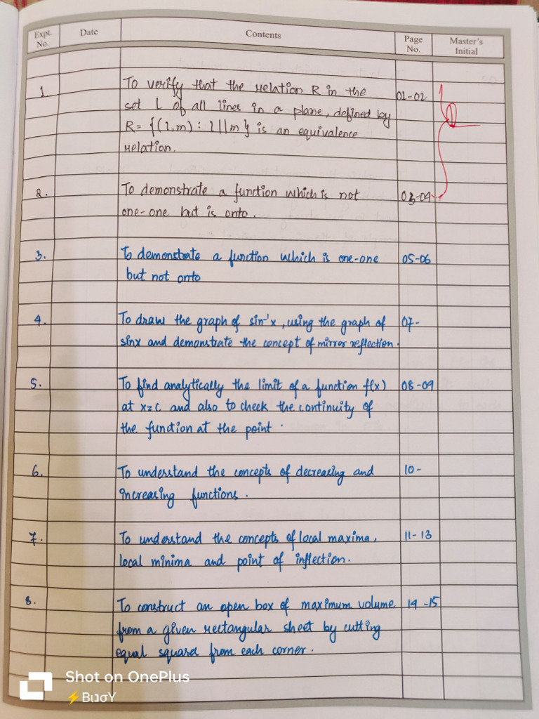 Maths Class 12 | PDF