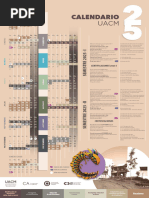 Calendario Escolar UAEM 2025-2026 | PDF