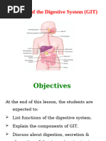 1-GIT Functional Anatomy of GIT - Dr. Gagare Dnyanesh | PDF | Human ...