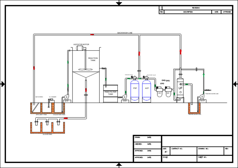 ETP P&ID1-Model | PDF