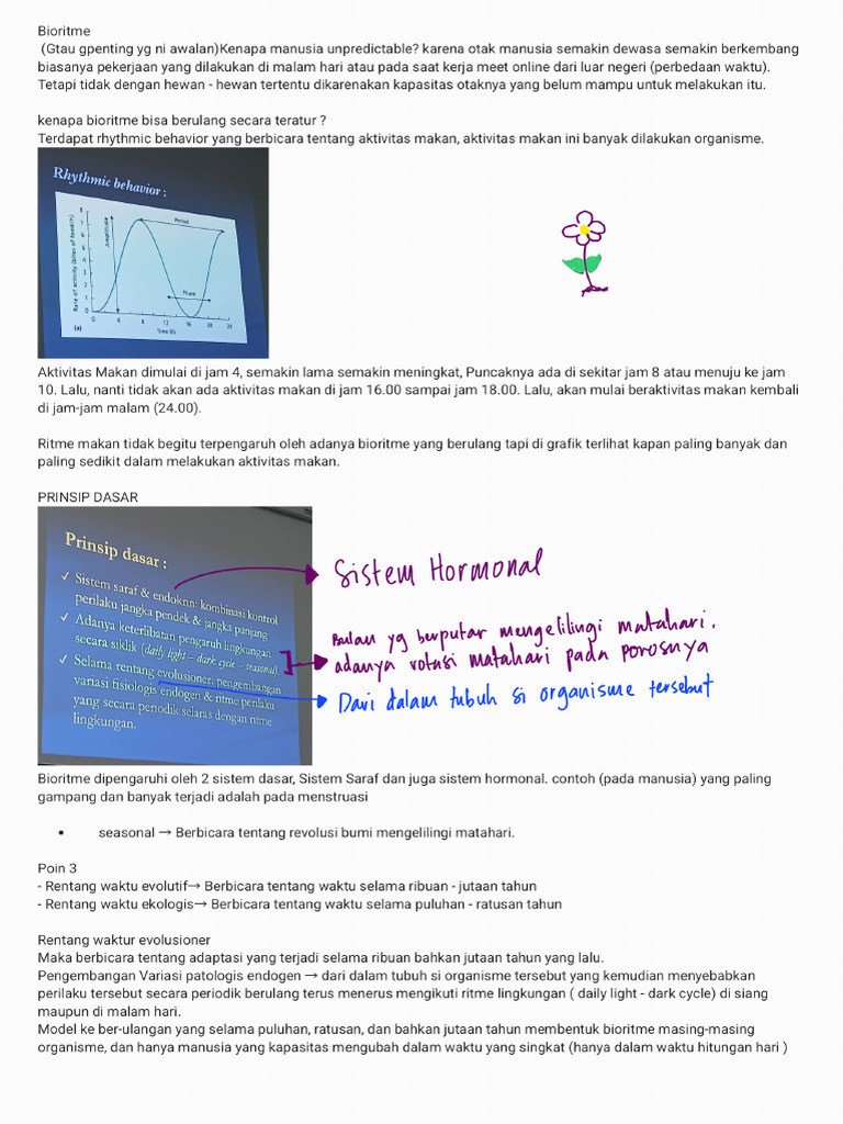 Resume Materi Kuliah Kedua | PDF