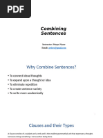 Simple, Complex and Compound Sentences | PDF | Sentence (Linguistics ...