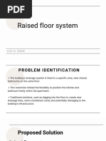 Unitile Raised Access Floor Solutions | PDF | Building Engineering | Building Technology