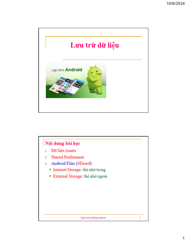 Luu Tru Du Lieu (1) | PDF