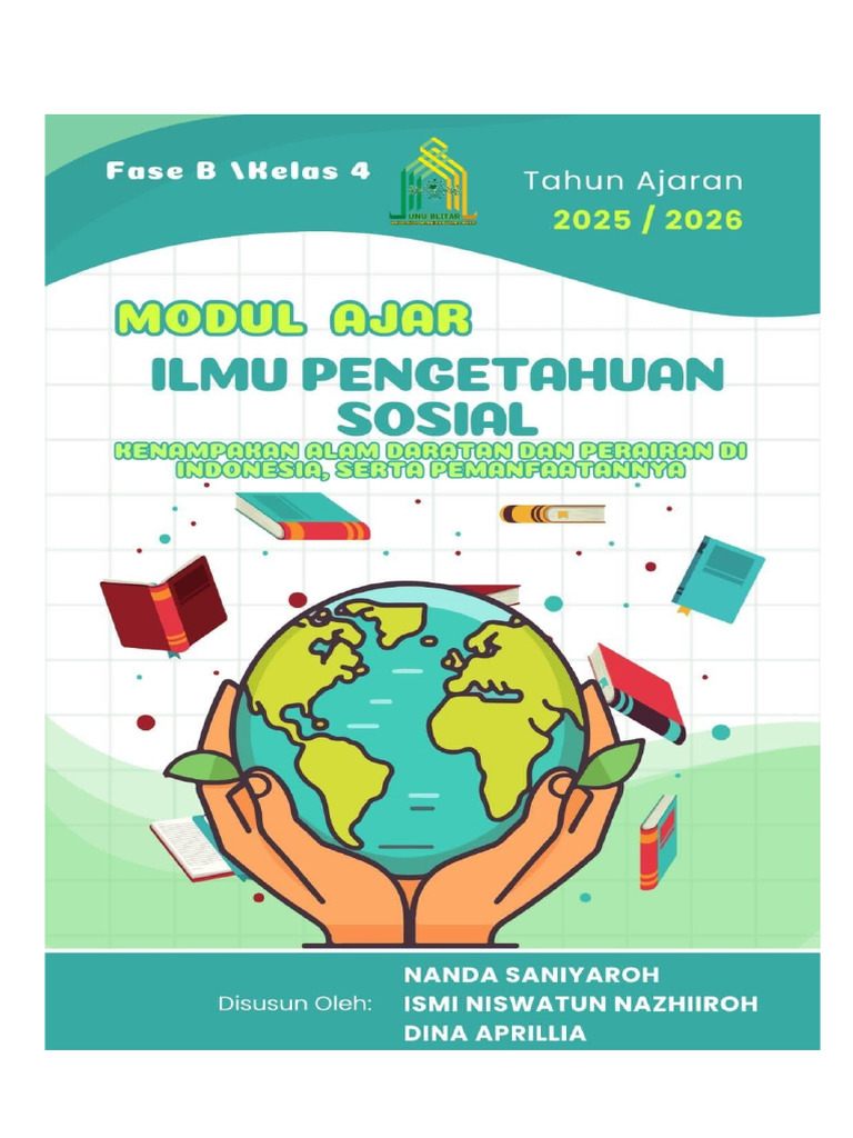 Modul Ajar Kenampakan Alam Kelas 4 SD | PDF