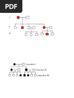 Pedigree Analysis Problems | PDF