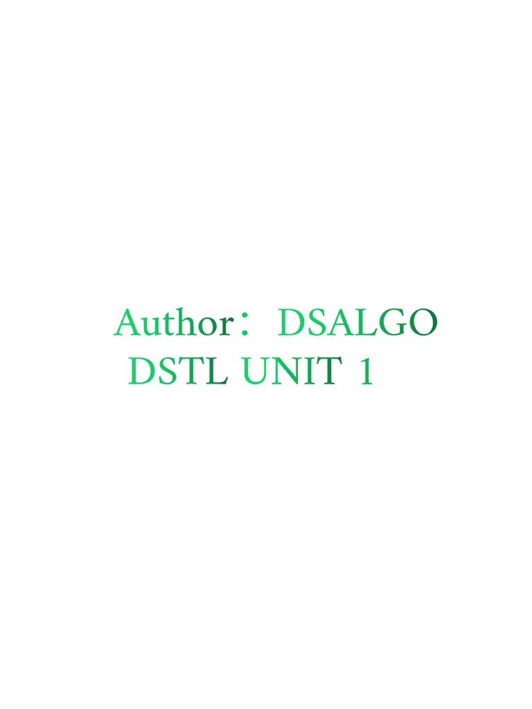 dstl unit 1-1 | PDF | Set (Mathematics) | Abstract Algebra