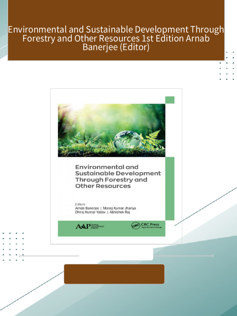 75920 | PDF | Forests | Ecosystem