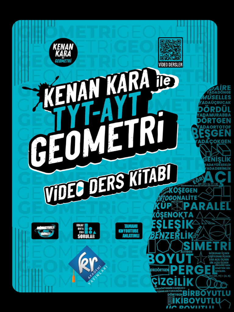 2025 Kenan Kara Tyt Ayt Geometri̇ Vi̇deo Ders Ki̇tabi | PDF