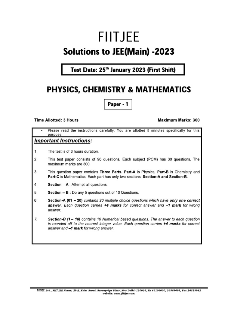 PAPER NO 3 Questions | PDF