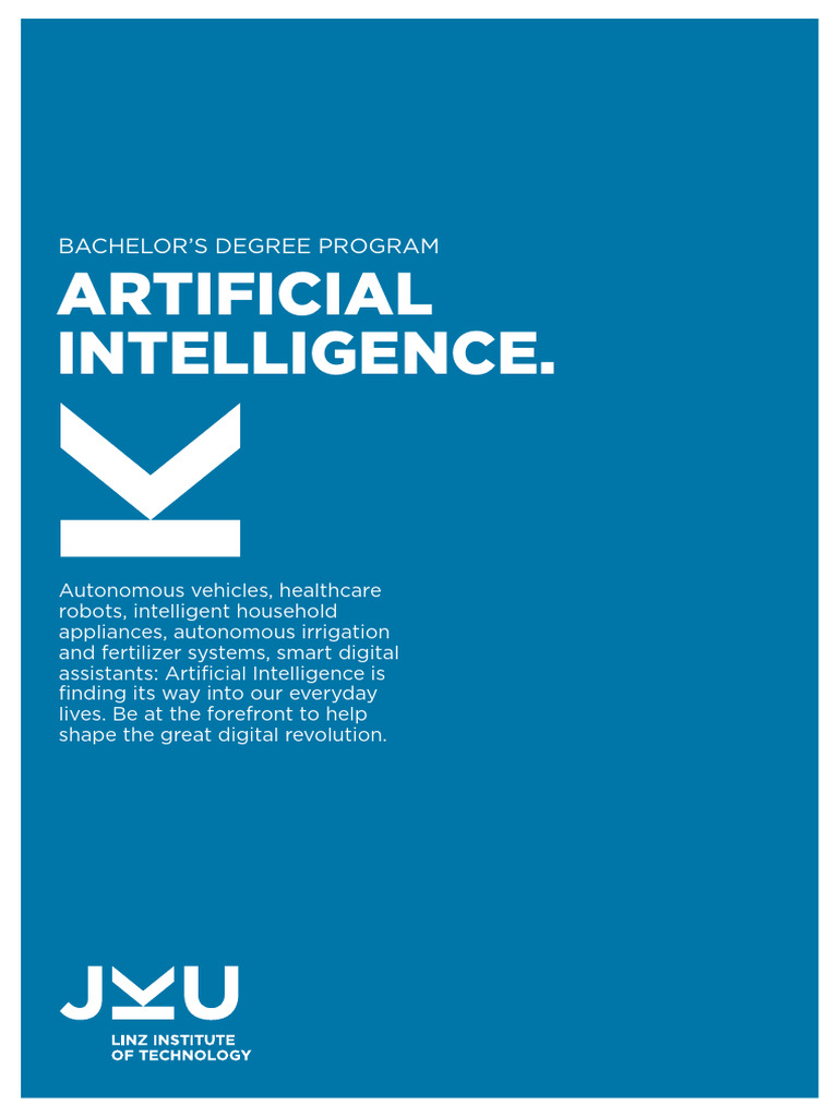 Bachelor_Artificial_Intelligence | PDF | Artificial Intelligence ...