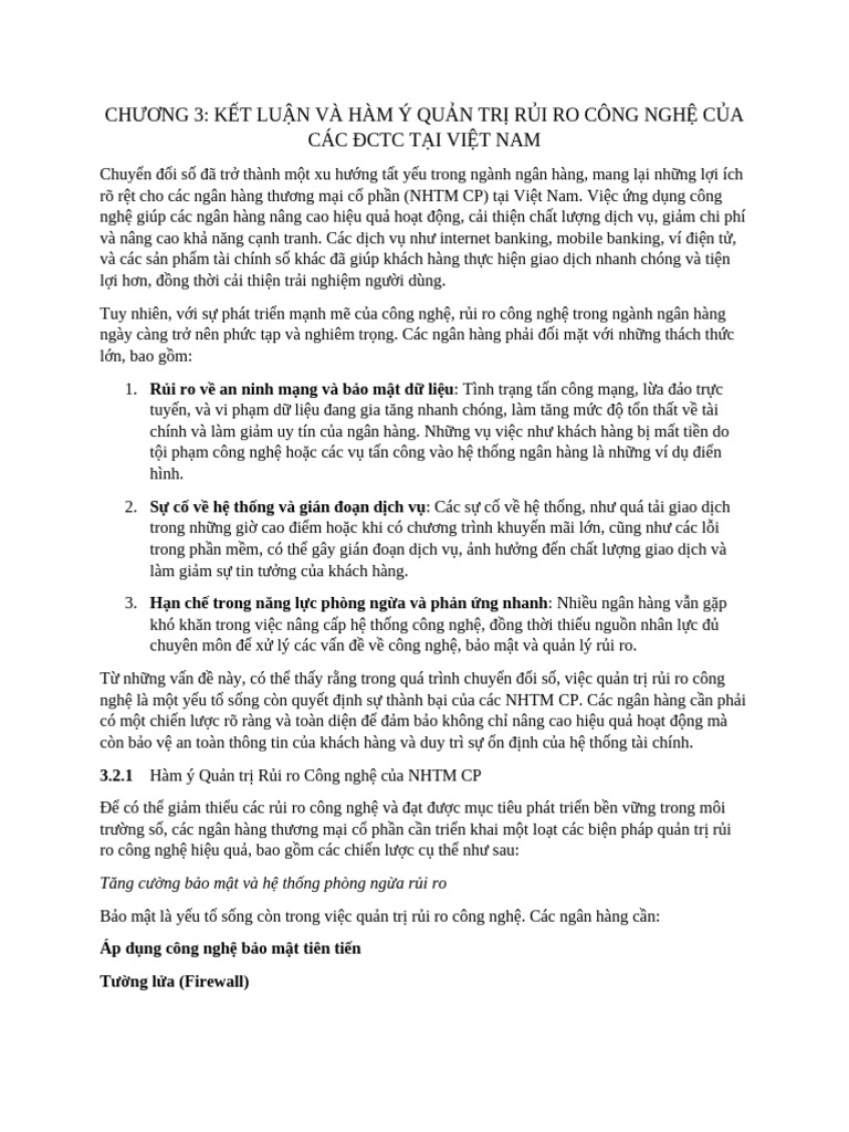 CHƯƠNG 3 THSL | PDF