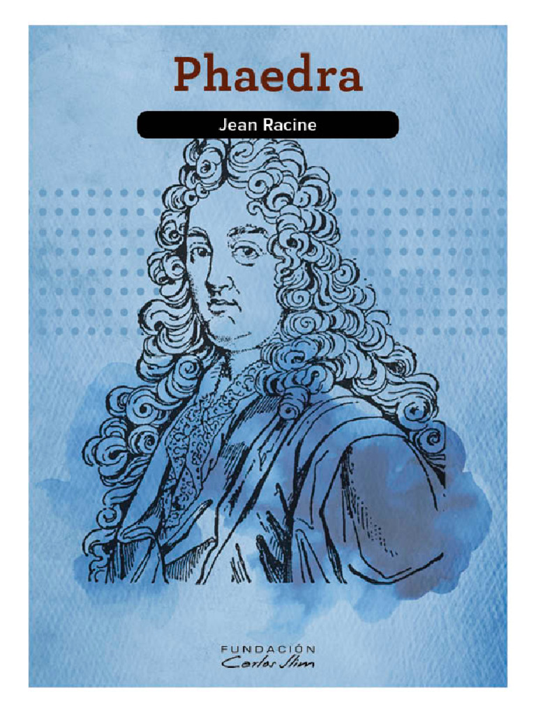 Phaedra-Racine | PDF | Theseus | Jean Racine