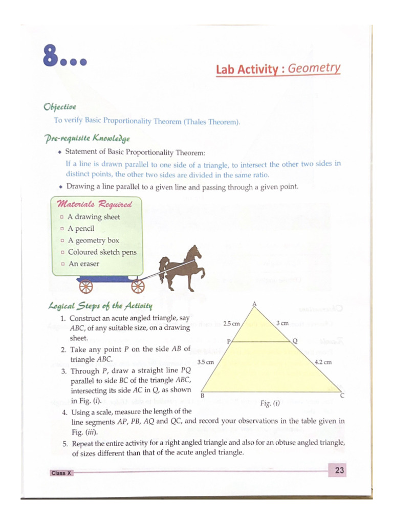 Lab Activity 3 Triangles | PDF