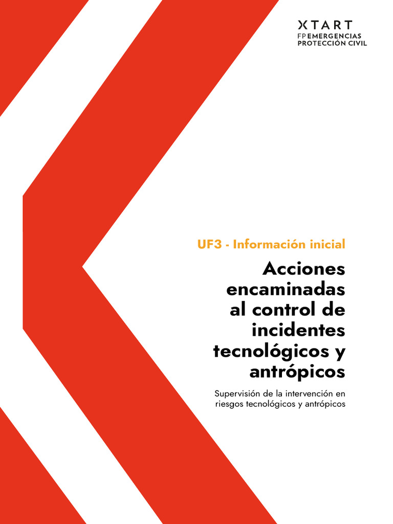TECNOL UF3 INFO INICIAL Acciones Encaminadas Al Control de Incidentes ...