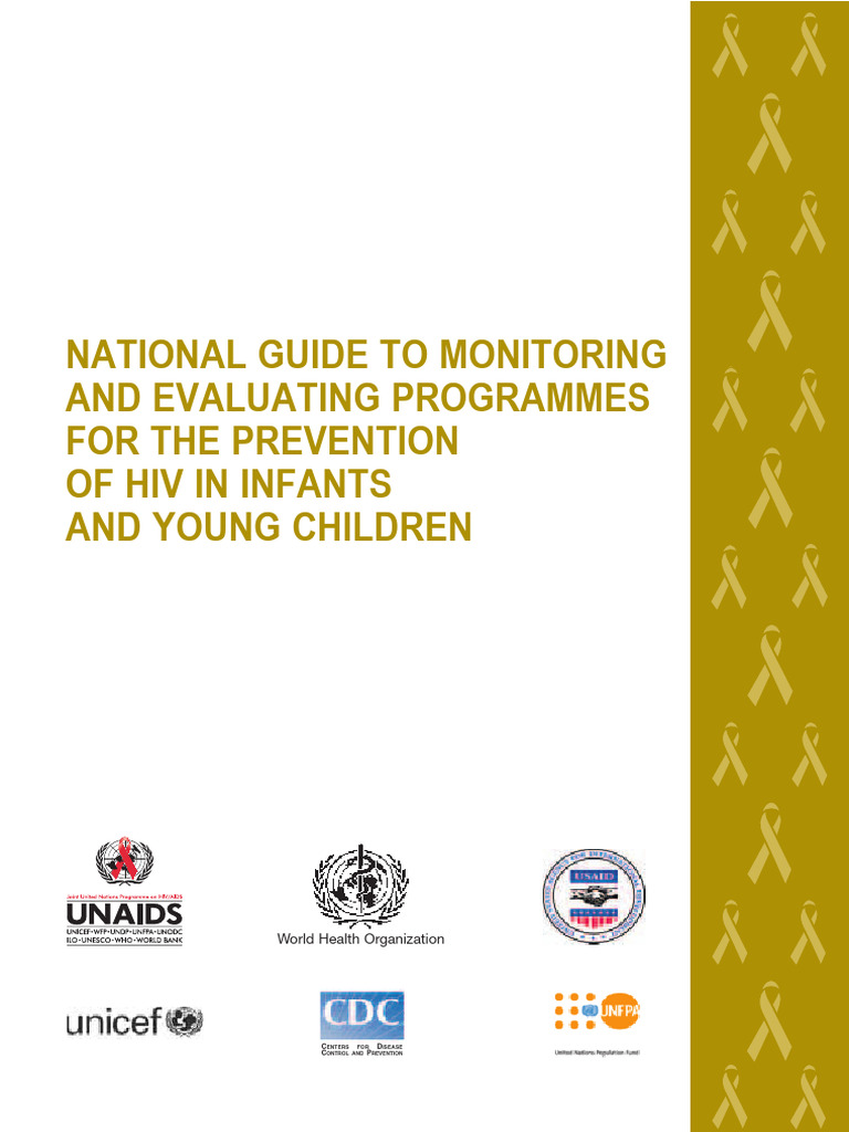 Guide To M&E For PMTCT Programs | PDF | Management Of Hiv/Aids | Hiv/Aids