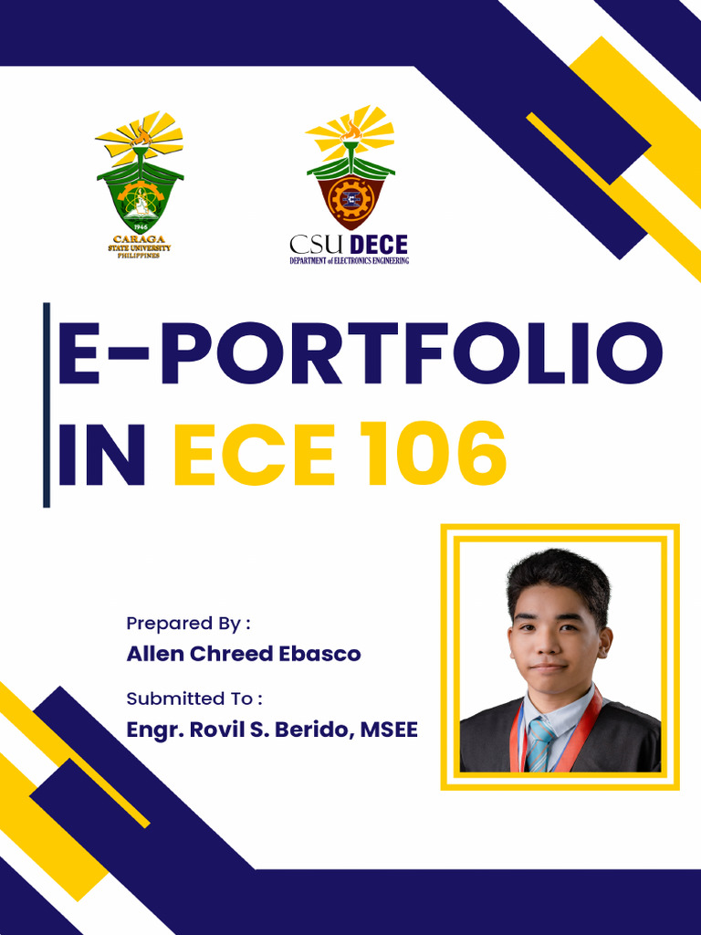 Ebasco Ece106 Eportfolio2024 | PDF