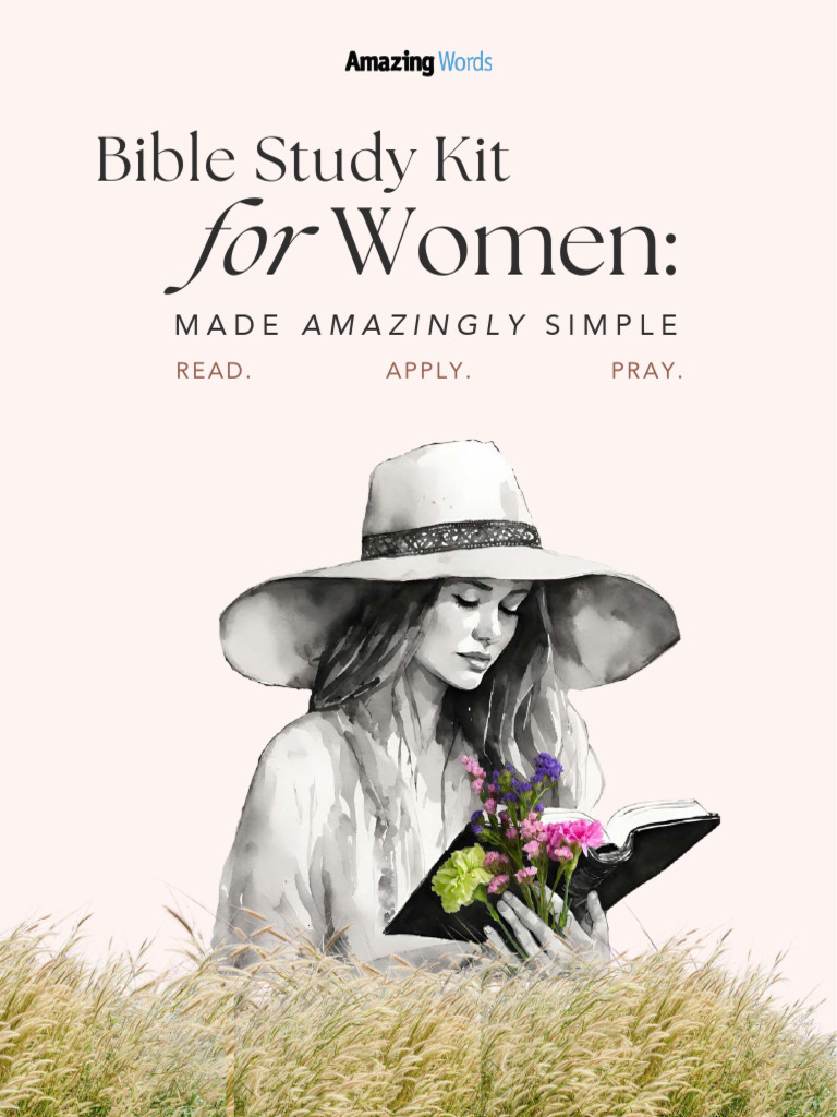 Simple Bible Study Kit for Women | PDF | Rebecca | Isaac