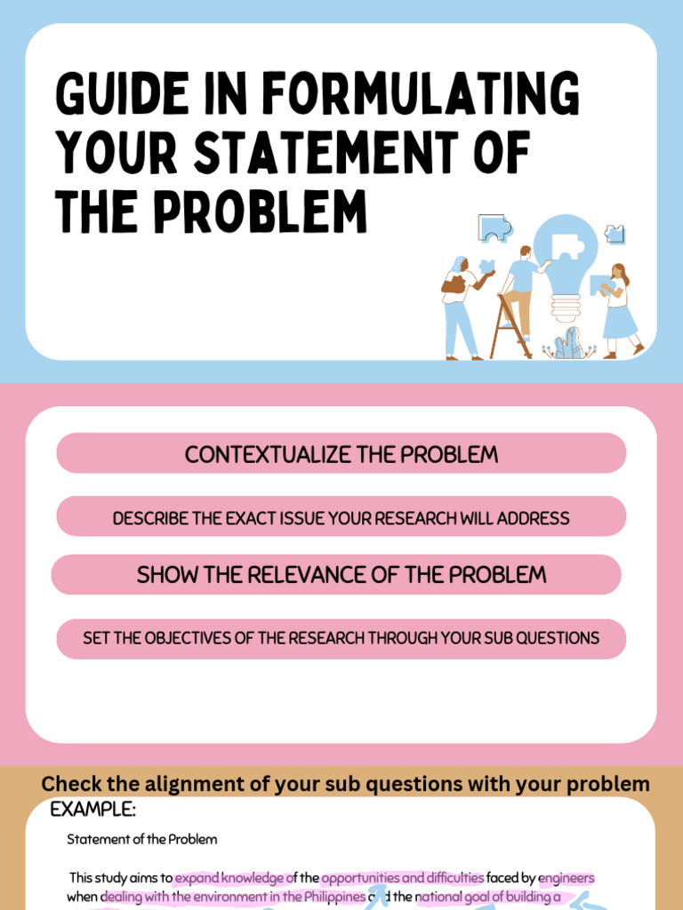 Problem-Solving Mathematics Presentation in Colourful Lined ...
