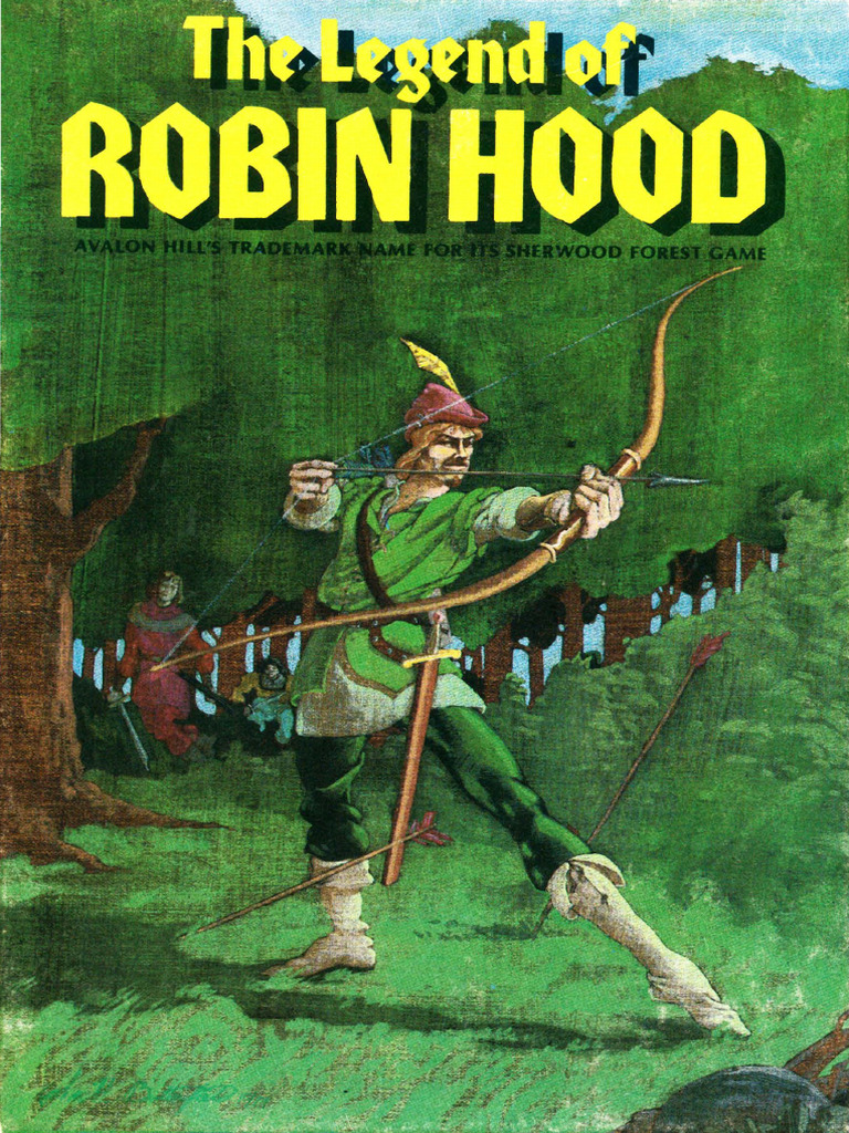 Avalon Hill - Legend of Robin Hood (1979) | PDF | Robin Hood