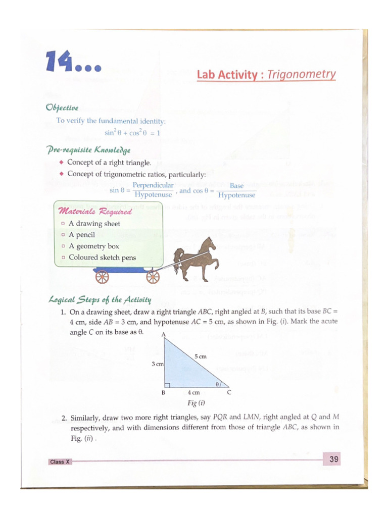 Lab Activity 6 Trigonometry | PDF